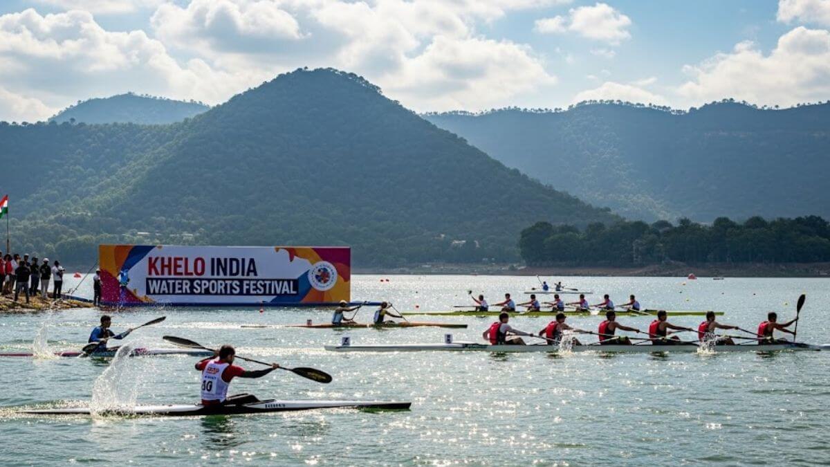 Khelo India Water Sports Festival 2025 Concludes: Here Are…