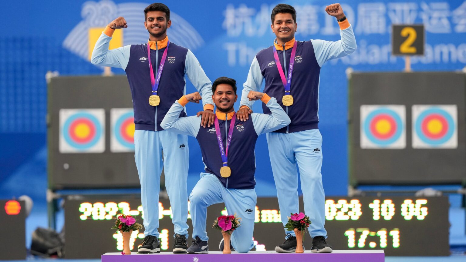 From Bronze to Gold: India’s Men’s Compound Archery Triumph at Worlds ...