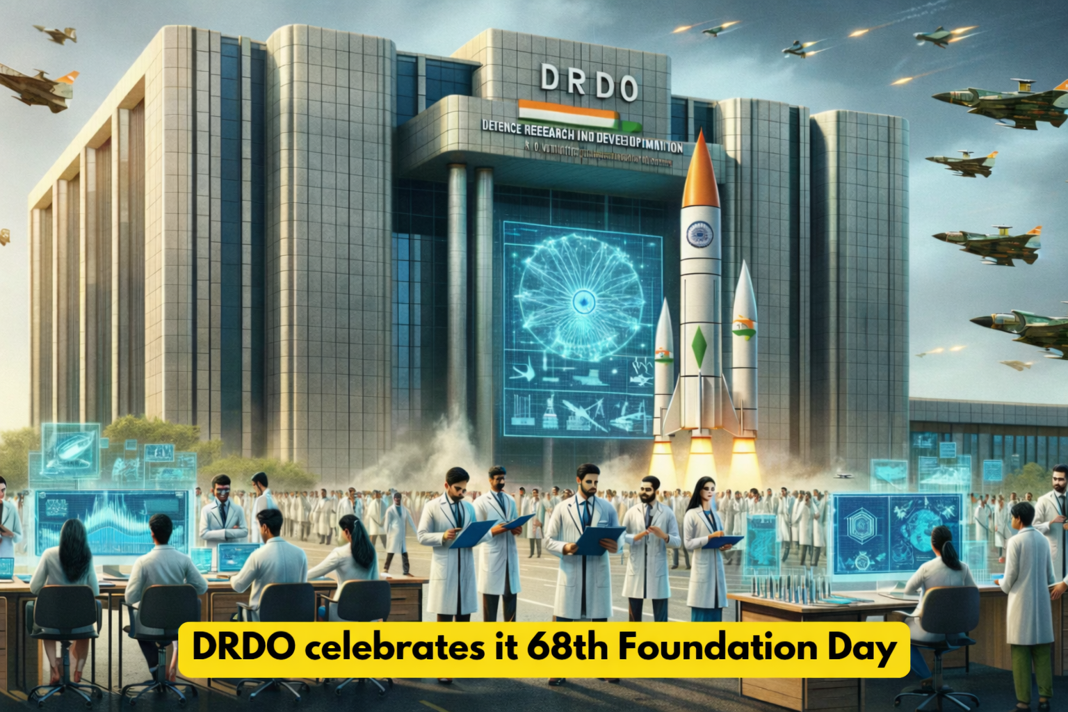 DRDO Celebrates 68th Foundation Day 2026: Aatmanirbhar Bharat, Cyber ...